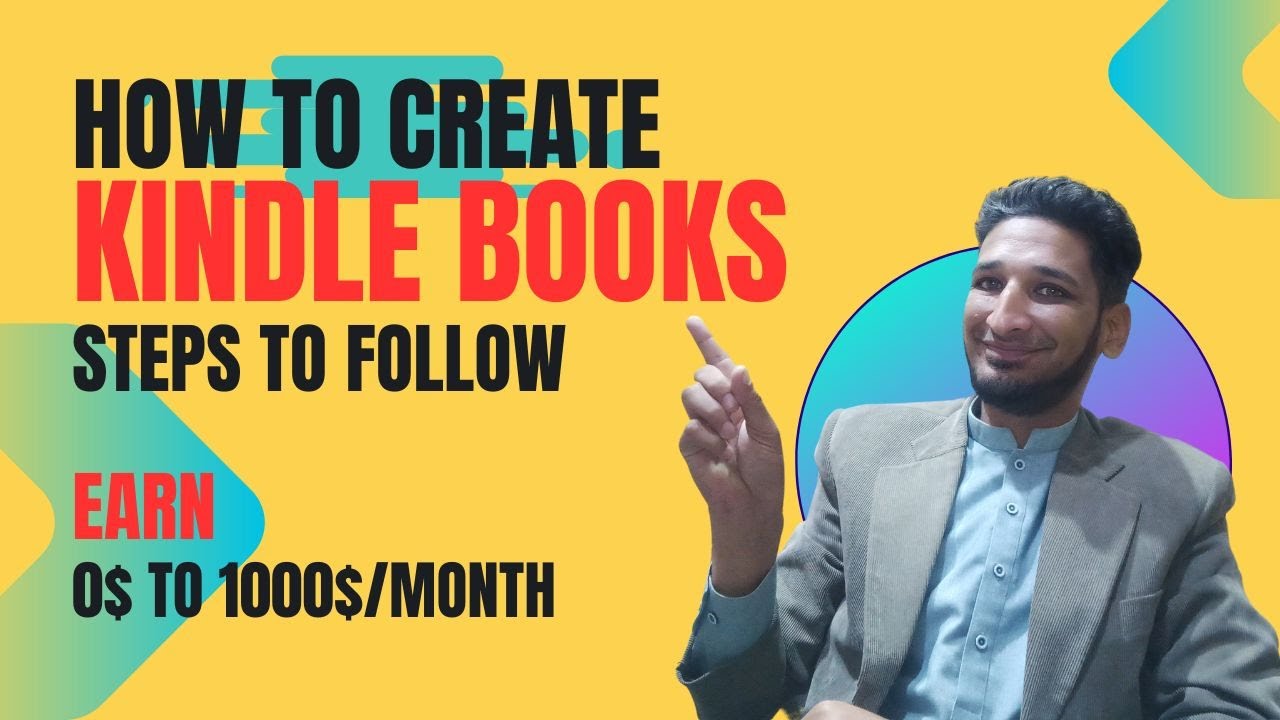 How To Create Kindle Books Step By Step YouTube How To Create Kindle Books Step By Step YouTube