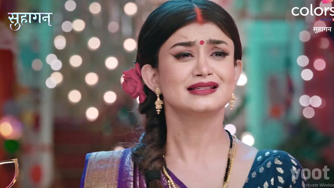 Suhagan Episode Update: Bindiya Ko Goli Lagne Par Krish Hua Bekaboo ...