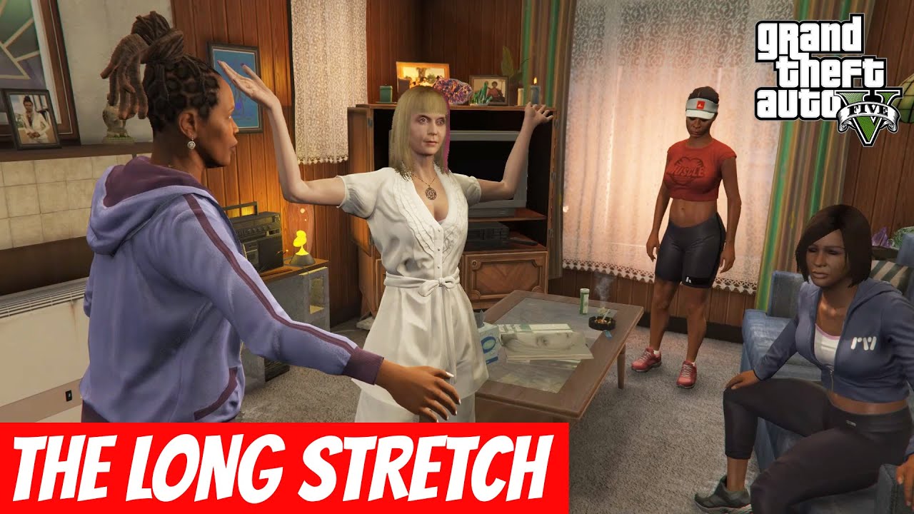 GTA 5 - The Long Stretch Mission Walkthrough - GTA 5 videos - YouTube
