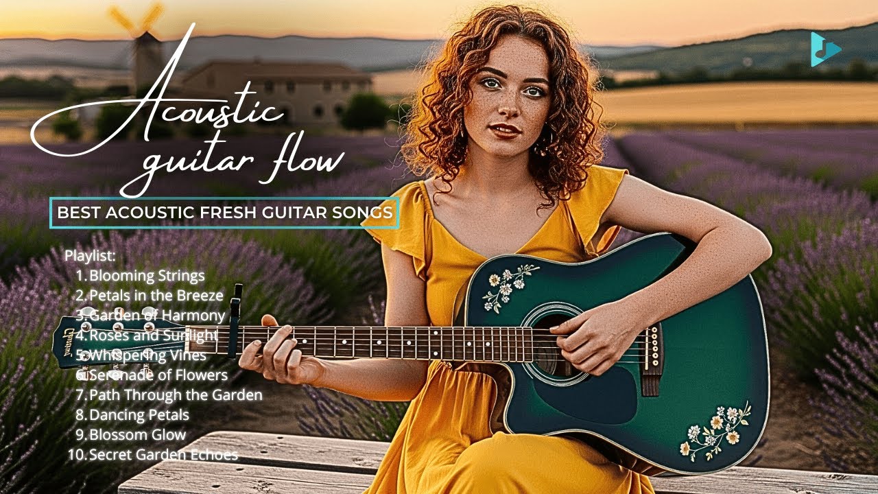 Relaxing Acoustic Guitar Instrumentals | Peaceful Guitar Music for ...