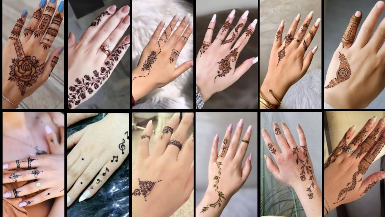 New Mehndi Tatto Design /50+ Most Amazing Tatto Design/Selected Tatto ...