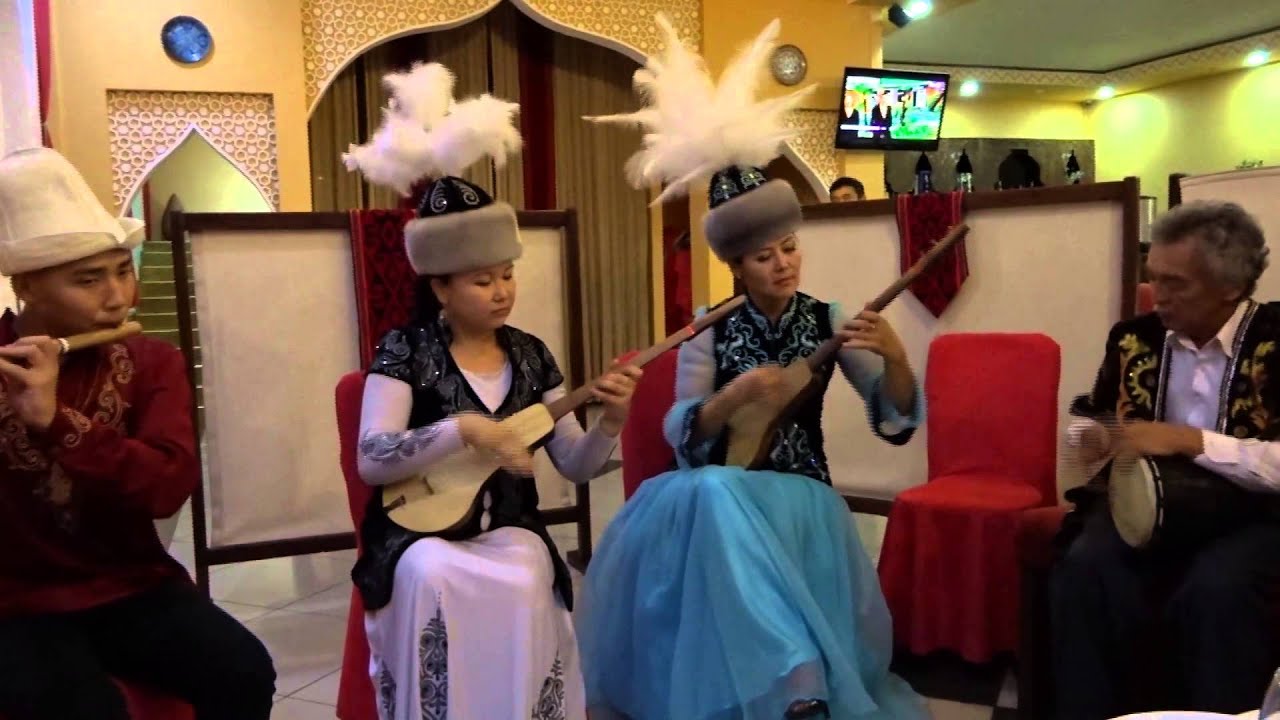 Traditional Music Kyrgyzstan - YouTube