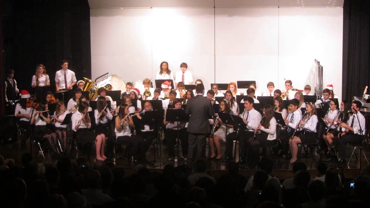 'Joy to the World' from the Central Catholic Concert Band - YouTube