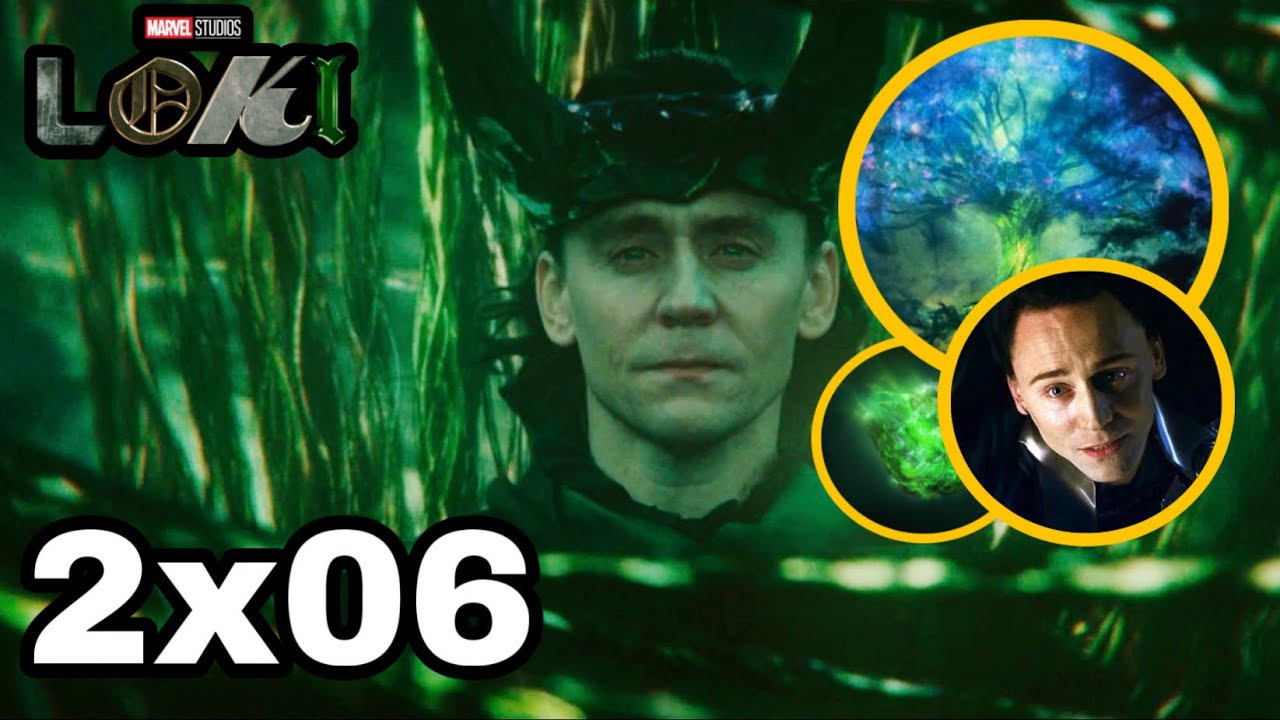 LOKI 2x06 | Loki ha salvato il Multiverso (e l’MCU) - YouTube