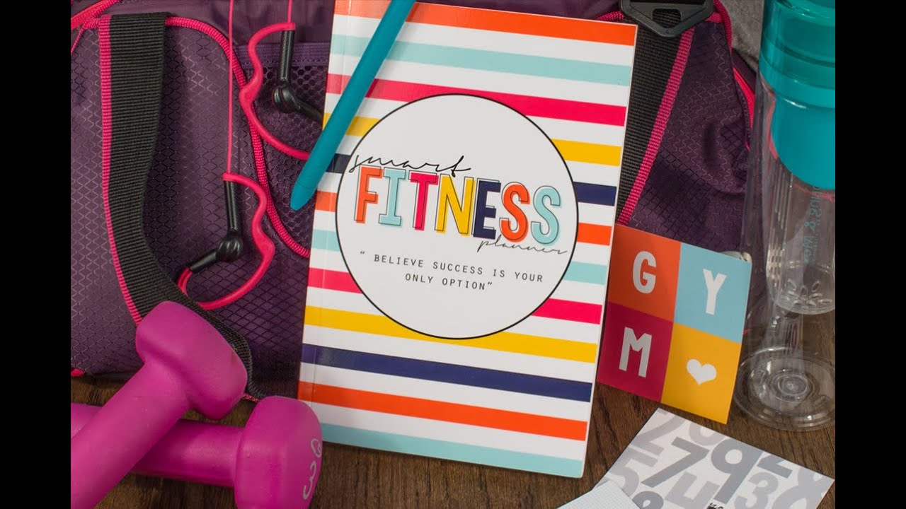 SMART Fitness Planner by Fit Life Creative - YouTube