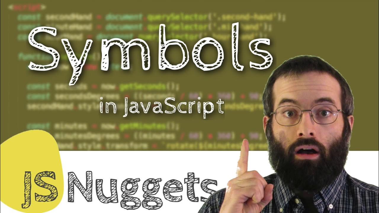 Symbols in JavaScript ES6 - YouTube