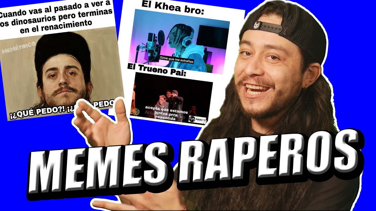 Lunes de MEMES RAPEROS episodio 105 #LDMR - YouTube