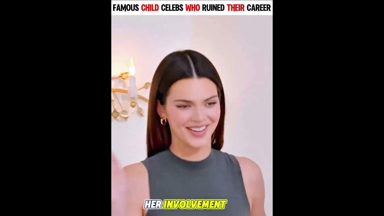 8 Famous Child Celebs Who Ruined Their Career - YouTube