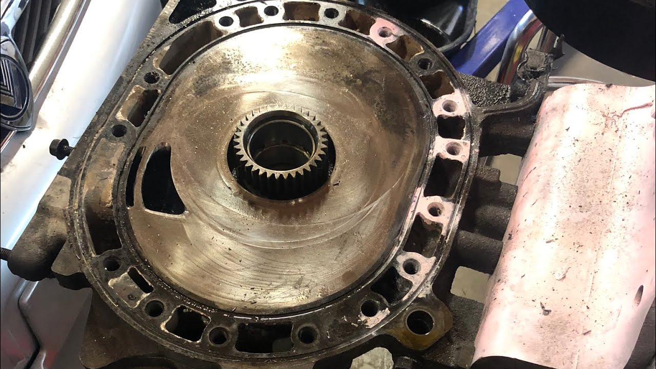 Tear down of my eunos cosmo rotary engine bay. Prepping for rebuild ...