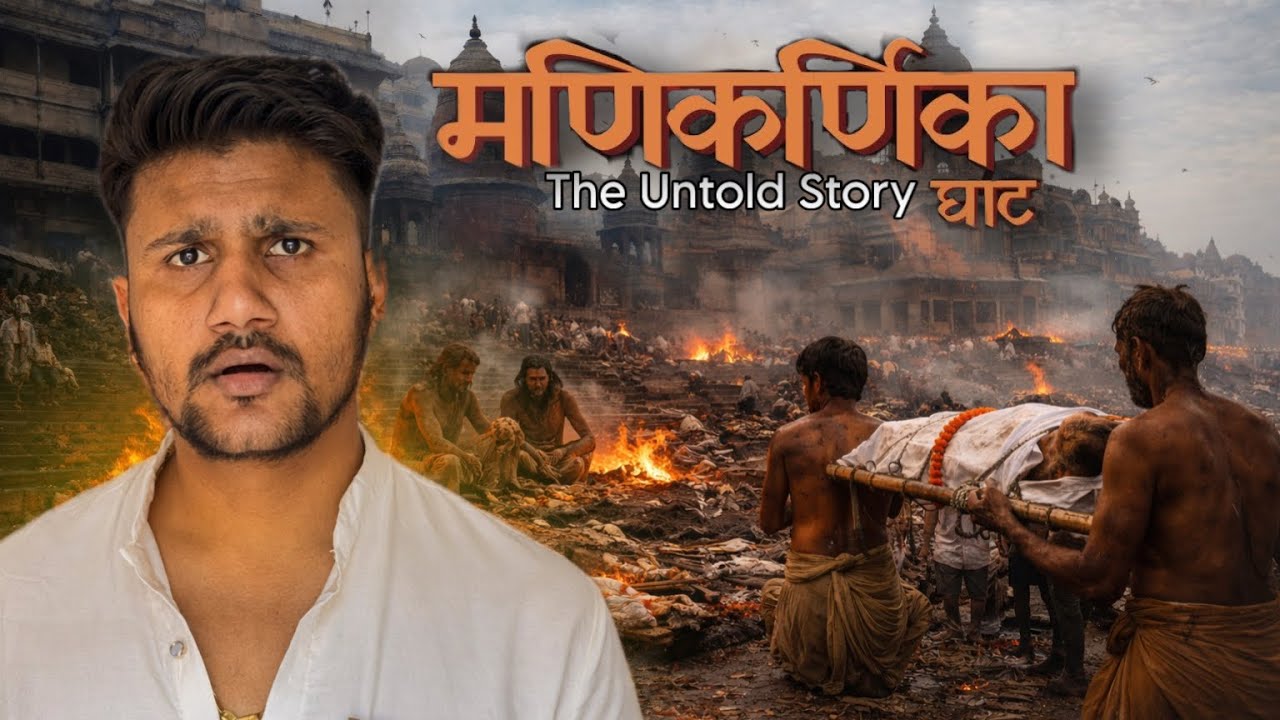 Manikarnika Ghat Varanasi | The Untold Story of Banaras - YouTube
