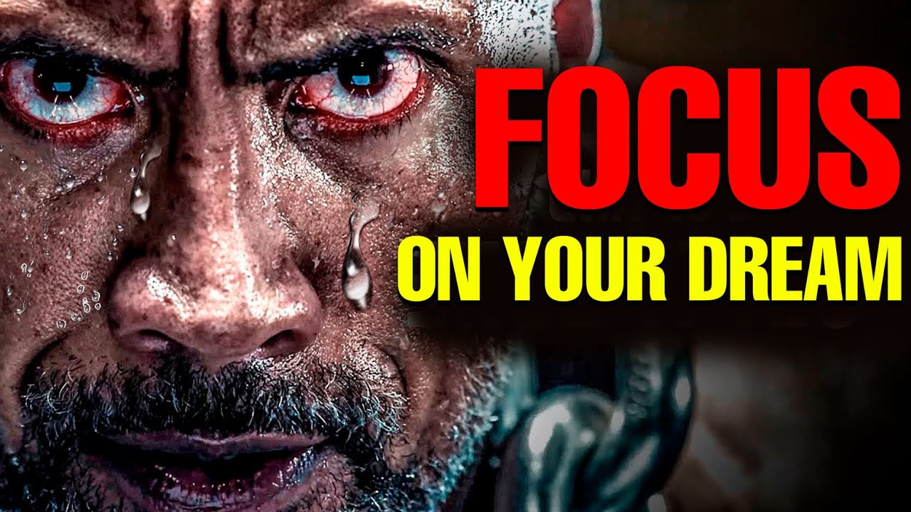 Dwayne Johnson Focus on Your Dream - Powerful Motivation Speech - YouTube