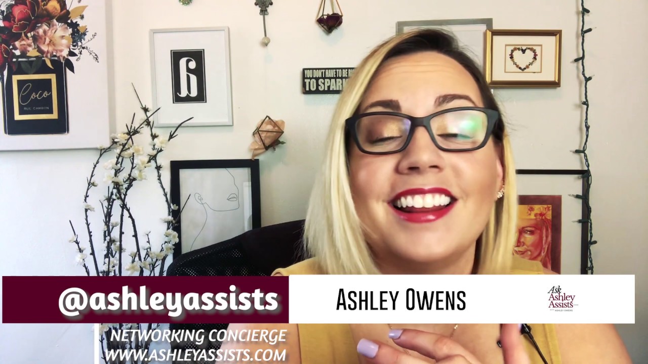 Ask Ashley Assists, LLC –S2 Ep9– How To Get Out of Conversations with ...