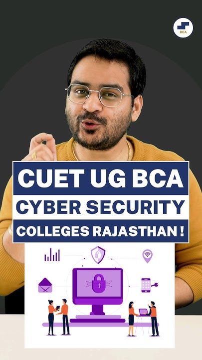 💥Rajasthan Top BCA Colleges! CUET BCA Cyber Security College List! #shorts #bca #cybersecurity # ...