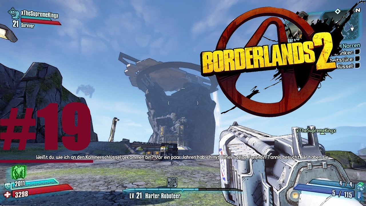 Borderlands 2 Ultra HD Pack Gameplay German #19 Slab King geslappt ...