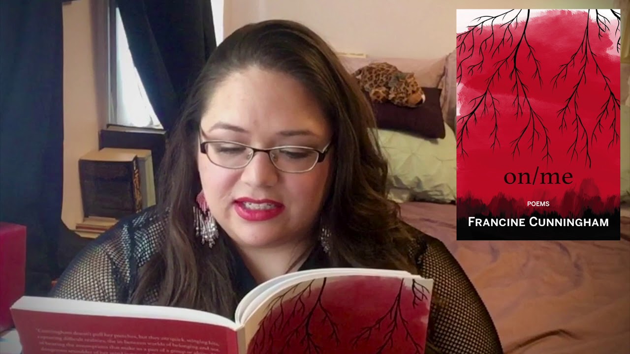 Francine Cunningham reads her poem, “On Grief / Build Up” | One Minute ...