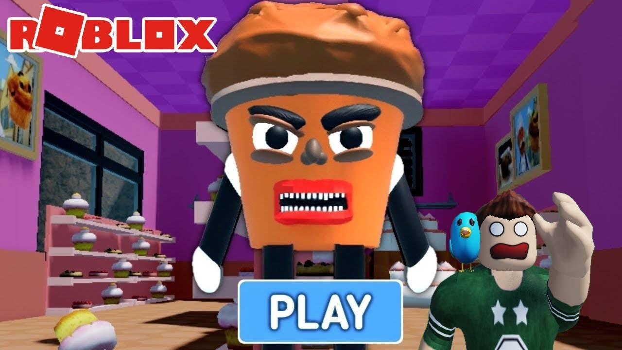 Roblox Escape Mr. Muffin - YouTube