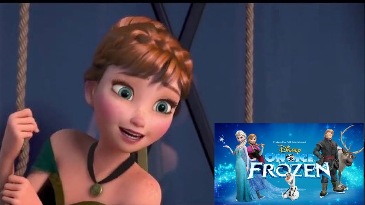 Anna sings First Time in Forever - Disney On Ice #frozen #disney # ...