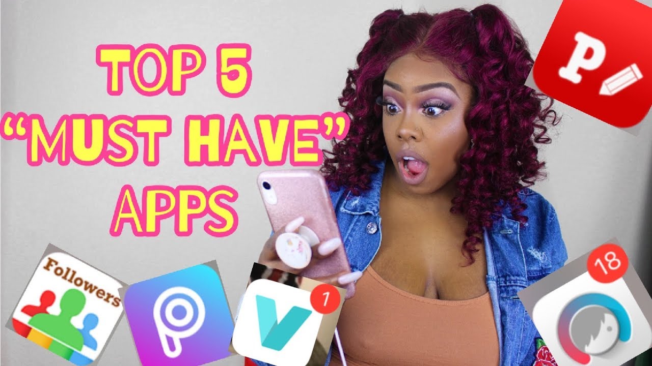 5 Social Media Apps that’ll Change Yo LIFE! 🤩🥳😎l NIZZYSPLAYHOUSE - YouTube