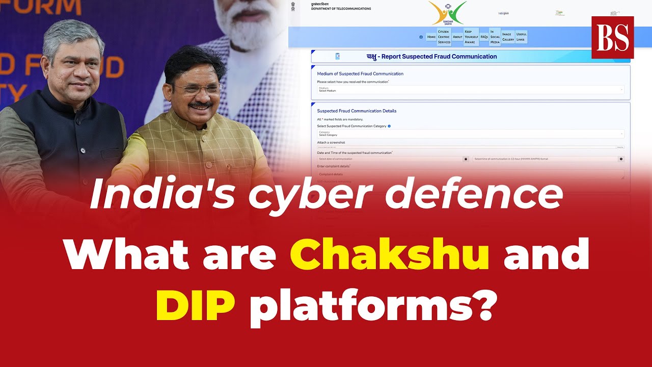 What are Chakshu and Digital Intelligence Platform - YouTube