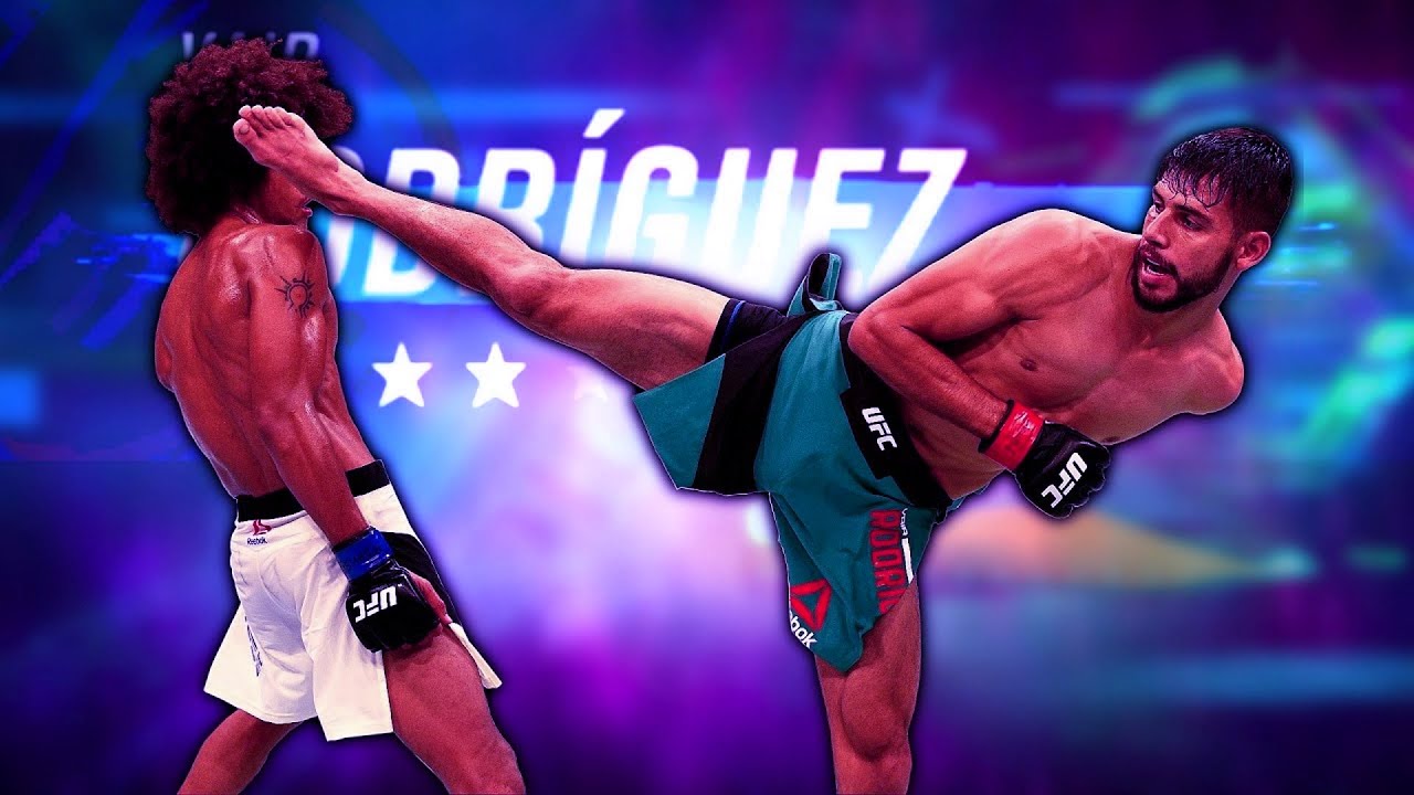 This Yair Rodriguez Showcase Was Just Freaking Weird Bro - YouTube
