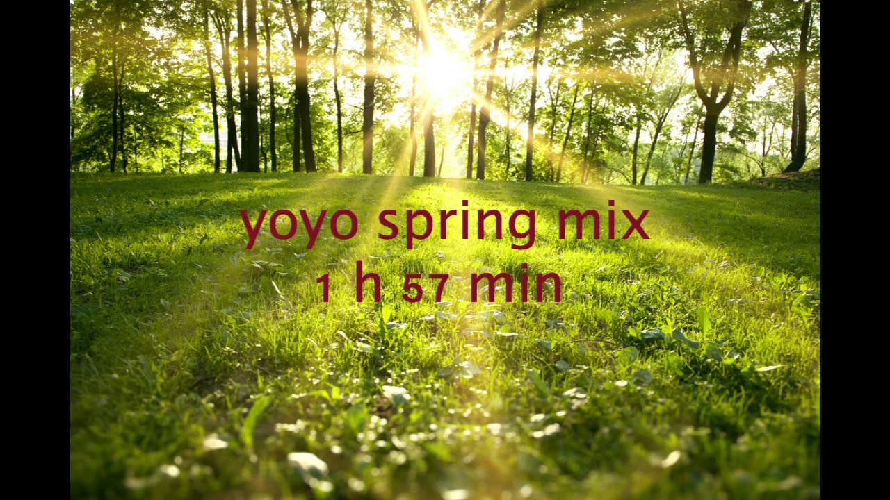yoyo spring mix - YouTube