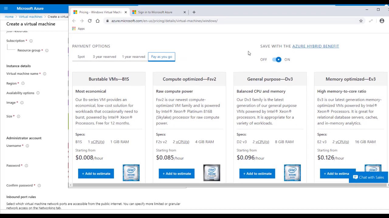 How To Create VM in Azure - YouTube