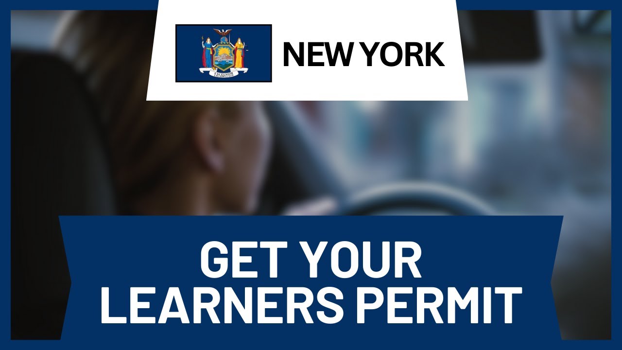 How to Get Learners Permit in New York - YouTube