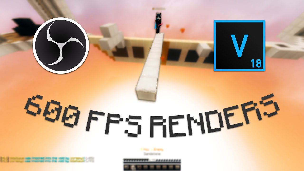 [600 FPS] Render/OBS Settings Release - YouTube