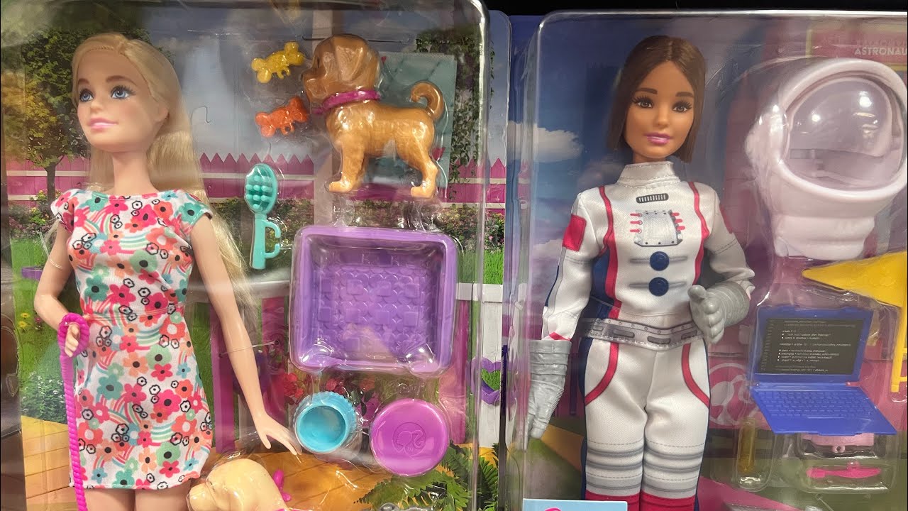 BARBIE’S WORLD TOY HUNT… NEW 2024 Barbie Dolls At THE MATTEL STORE ...