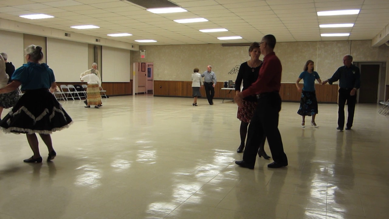 17 DEBBIE ELSER CUES "PEACE IN THE VALLEY" WALTZ ROUND DANCE - YouTube
