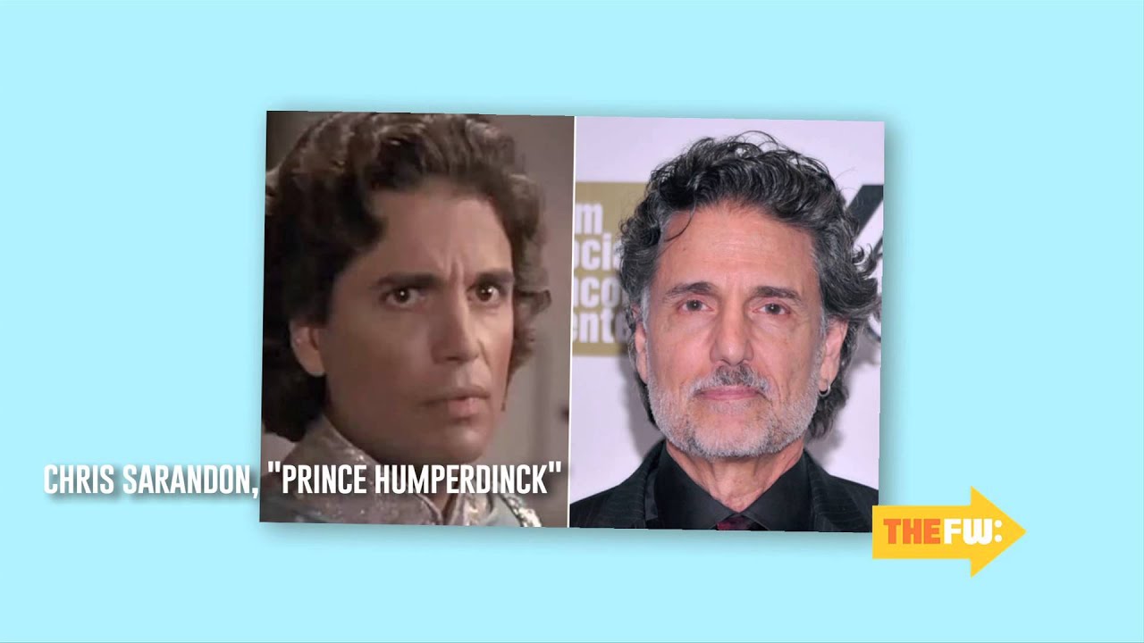 The Princess Bride Cast - Then and Now - YouTube