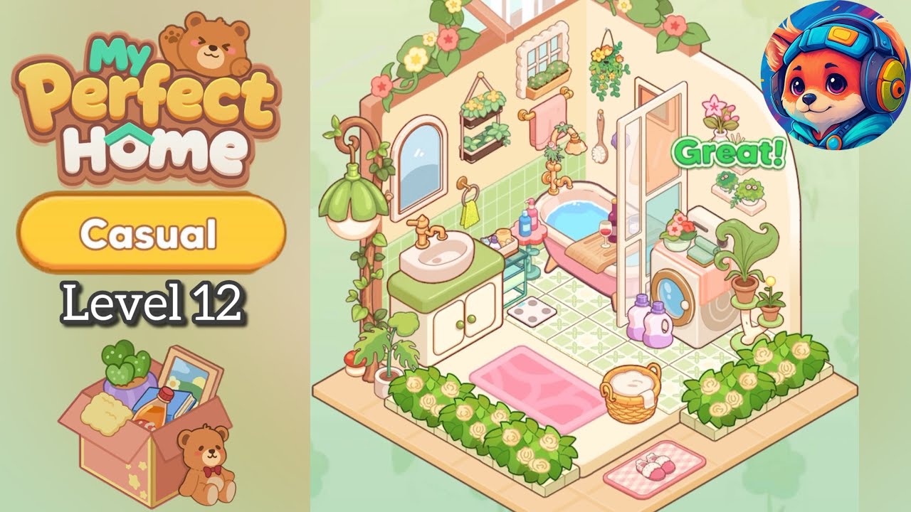 My Perfect Home Casual Level 12 Guide & Answers | Mobile Gameplay ...