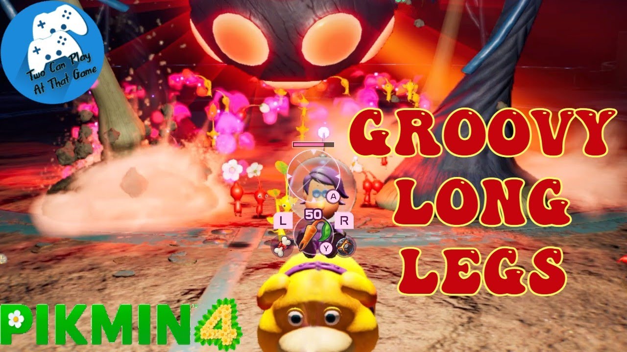 Barely Beating Groovy Long Legs! (Co-op Gameplay) - YouTube