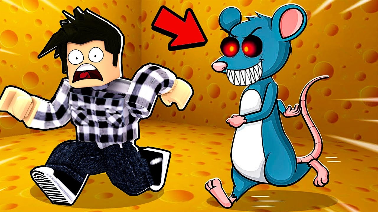 ENFERMER DANS LE FROMAGE DE RATATOUILLE MÉCHANT ! (Cheese Escape Horror) - YouTube