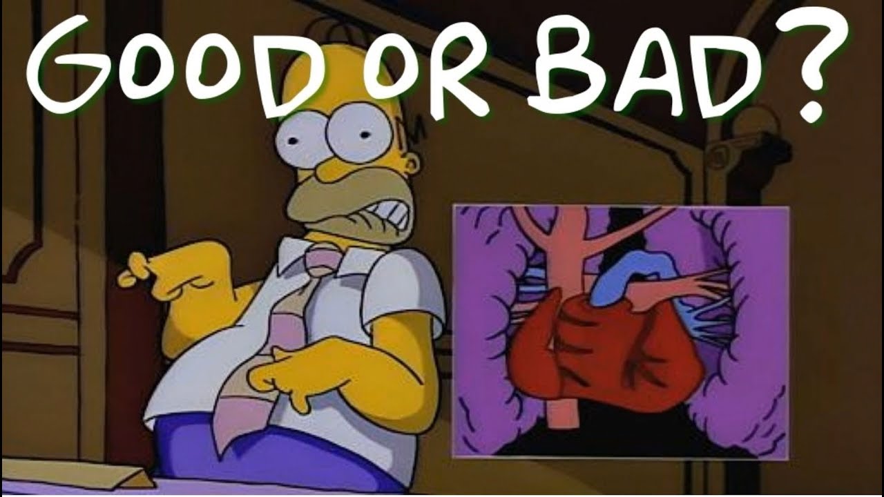 Homer's Triple Bypass | The Simpsons Good or Bad? - YouTube