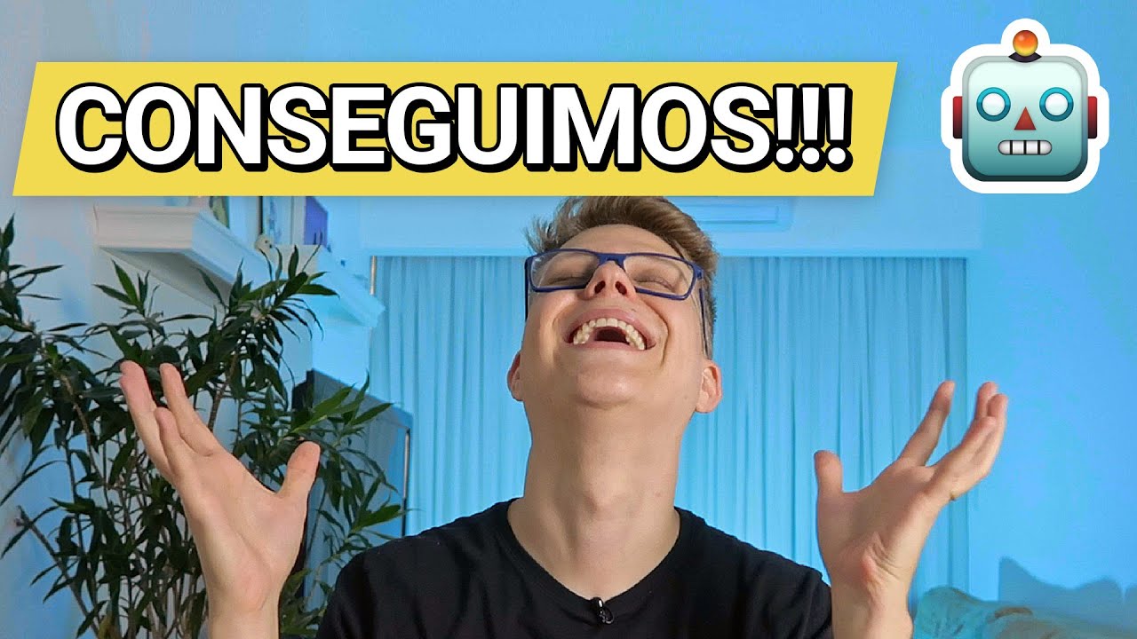 Playlist dos Robôs: últimos ajustes e CONCLUSÃO! - YouTube