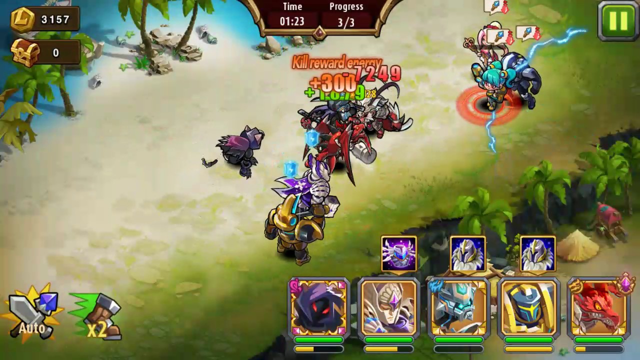 Magic Rush Heroes: Alma Awakening Quest - YouTube