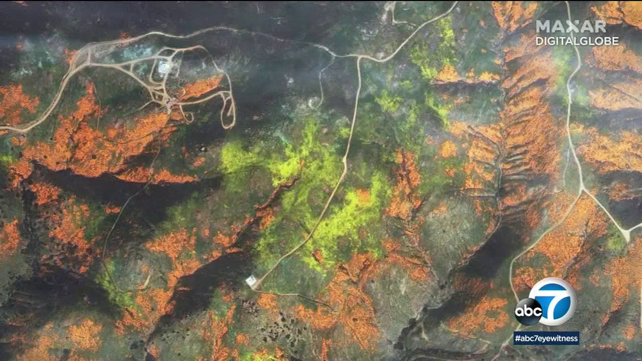 SPECTACULAR VIEW: California super bloom seen from SPACE! | ABC7 - YouTube