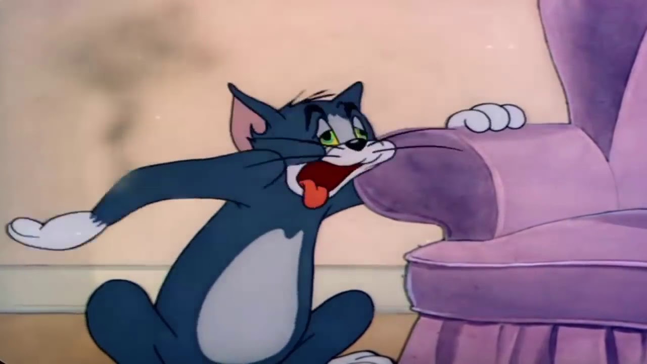 Tom & Jerry - The invisible mouse - Part 2 - YouTube