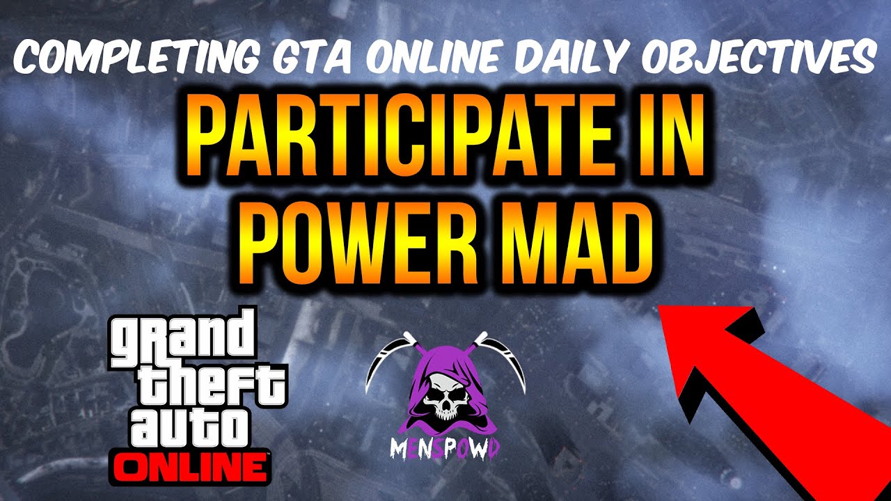 Participate in Power Mad 2023 - DAILY OBJECTIVE GUIDE - YouTube