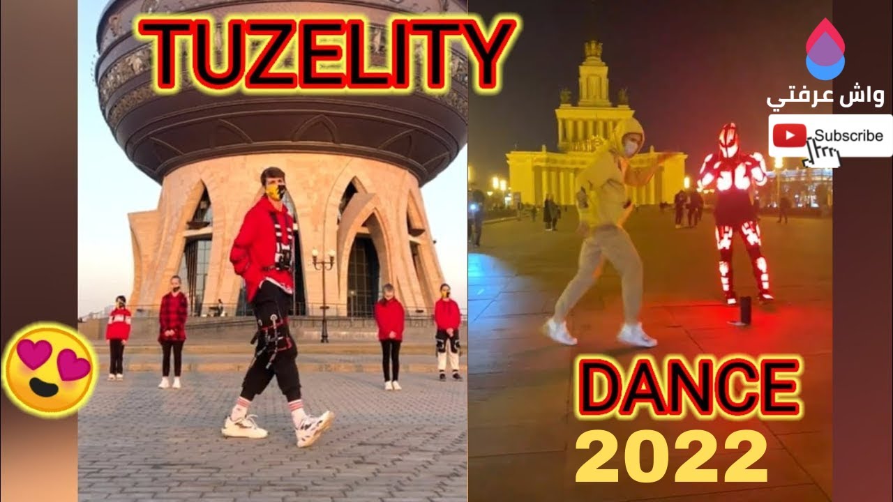 TUZELITY DANCE😎🔥NEON MODE - تعليم tuzelity dance - YouTube
