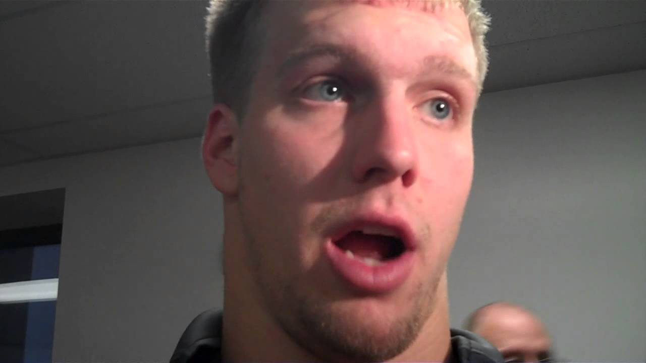 OSU 34, Iowa 24 Tanner Miller 10/19/2013 HawkeyeDrive.com - YouTube