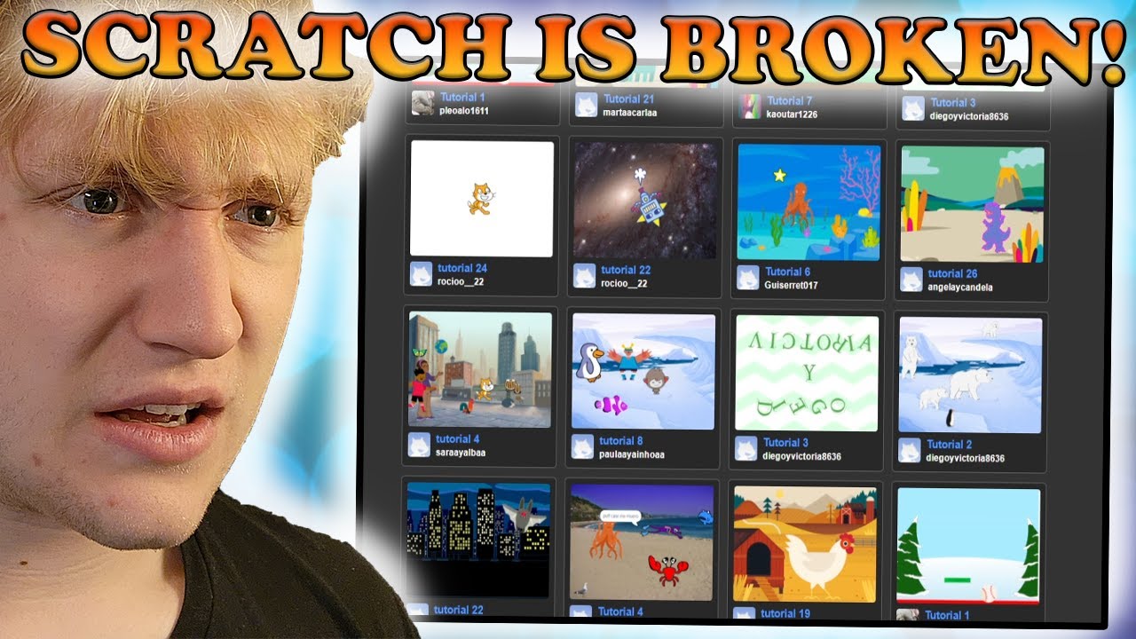 Scratch's Recent Tab Is BROKEN RIGHT NOW!!! | Recent Tab - YouTube