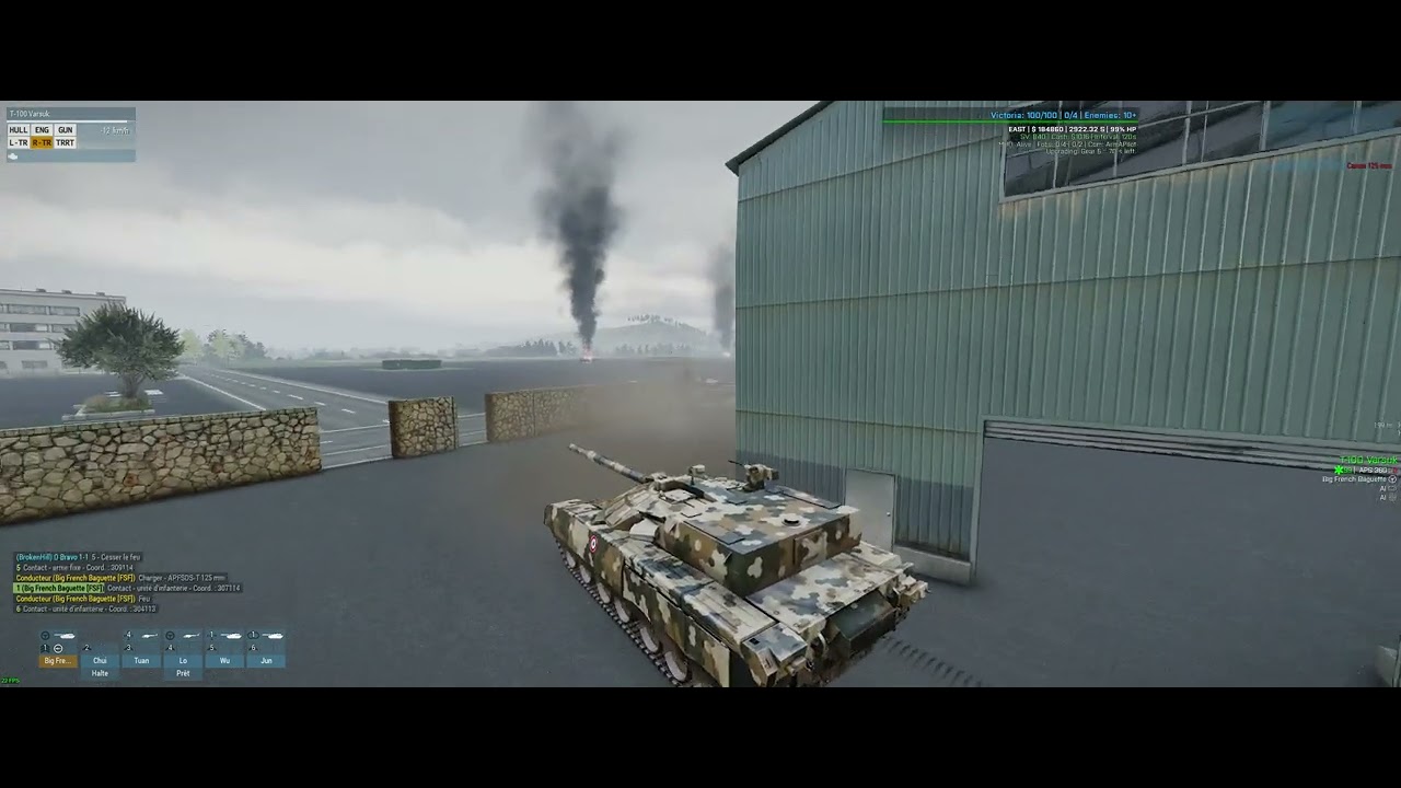 Arma 3 - OFPS : T-100 Varsuk but it is MARIO! - YouTube