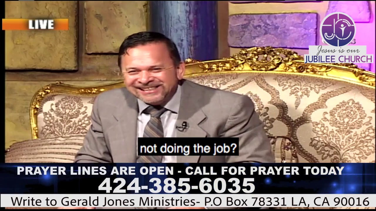 Gerald Jones Ministry Episode 2 - YouTube