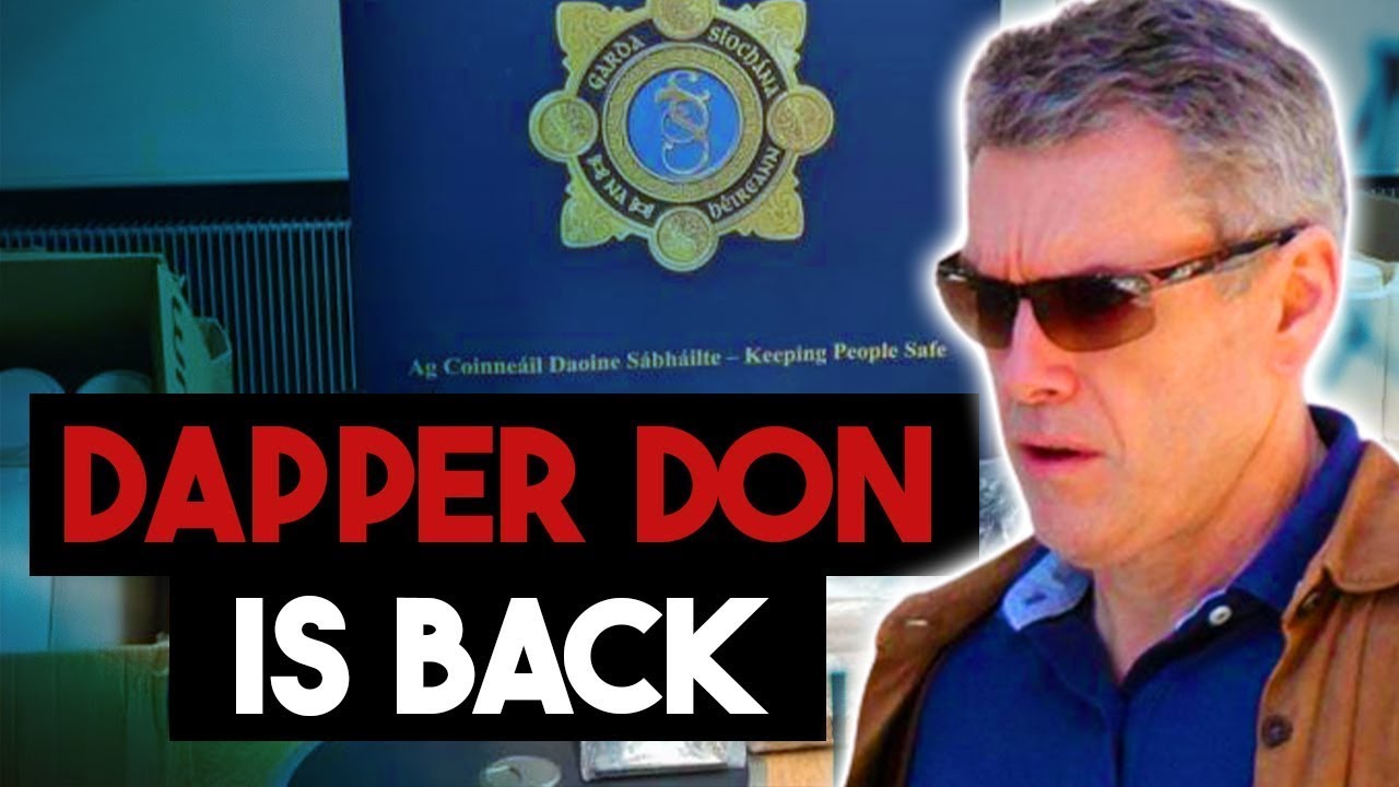 The Darkside of Christopher Kinahan aka The Dapper Don and Family - YouTube