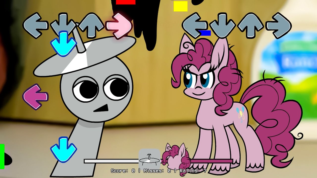 [SWAP] FNF My Little Pony vs Sprunki All Phases 2 Sings Sliced ...