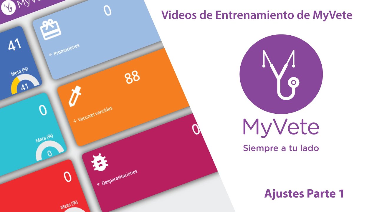 MyVete Ajustes 1 - Creación de Usuarios - YouTube