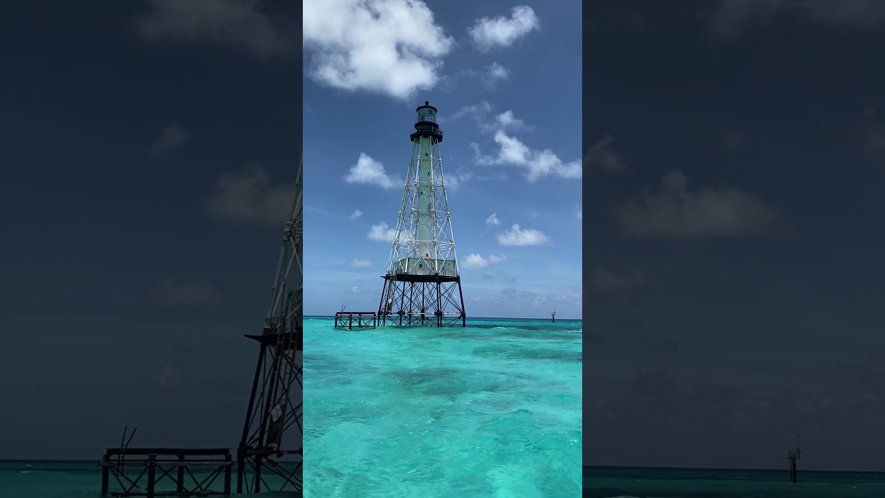 Alligator Reef Lighthouse Islamorada - YouTube