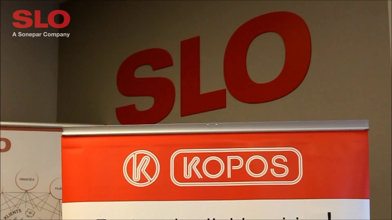 SLO Latvia un KOPOS KOLIN seminārs 06.03.2019., Rīga | SHORT - YouTube